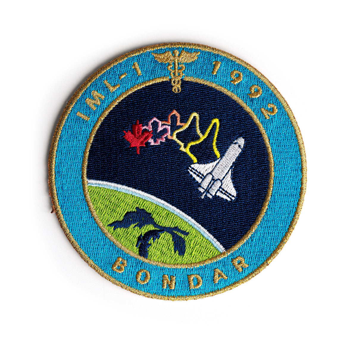 Discovery Mission STS-42 patch – Canadian Geographic