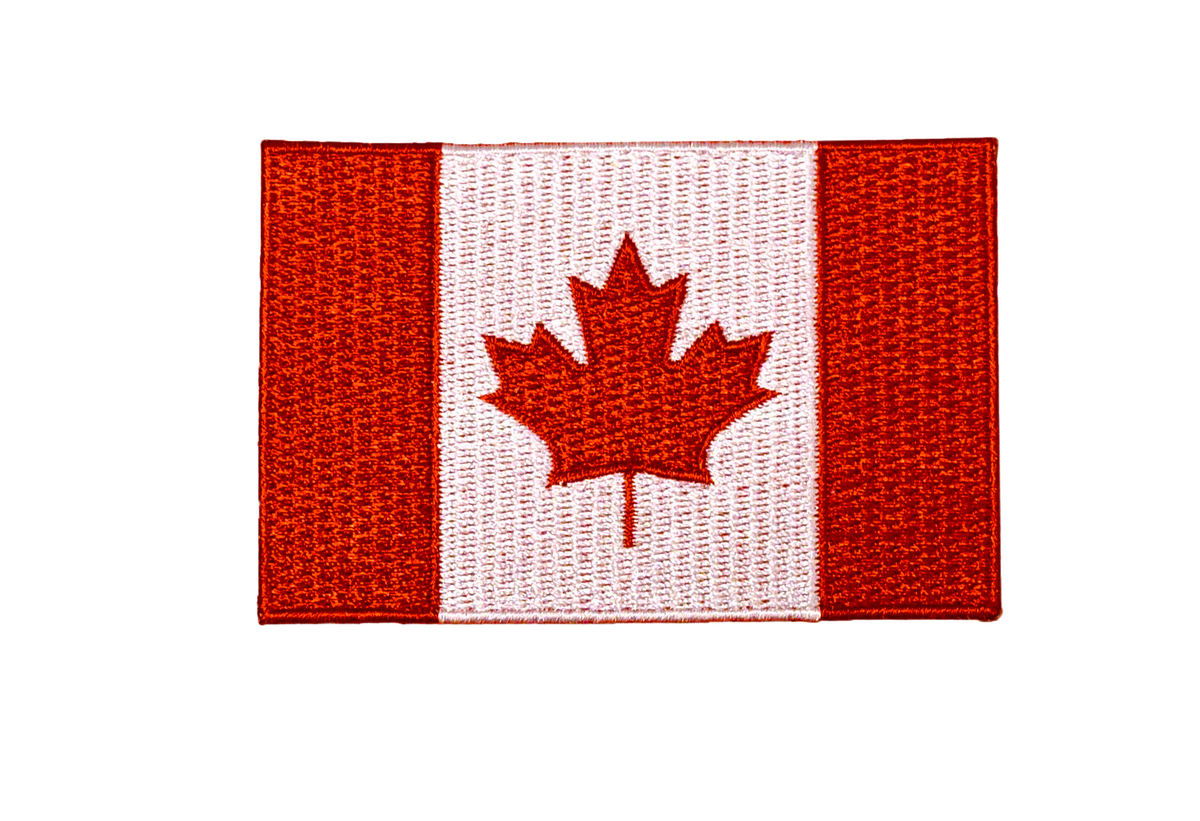 Canada flag expedition patch – Canadian Geographic