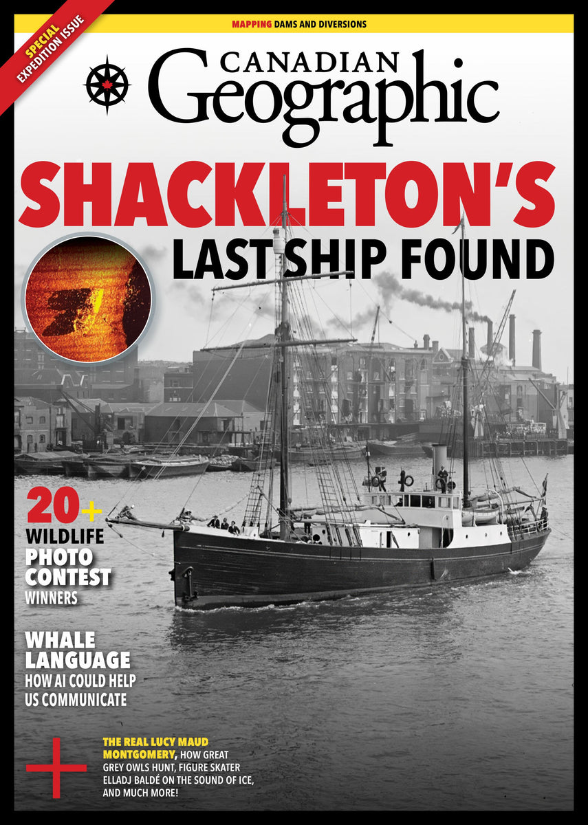 November/December 2024 | Shackleton's Last Ship Found – Canadian Geographic