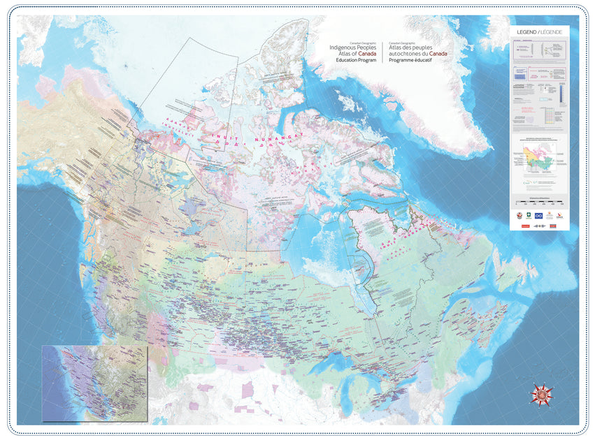Maps – Canadian Geographic
