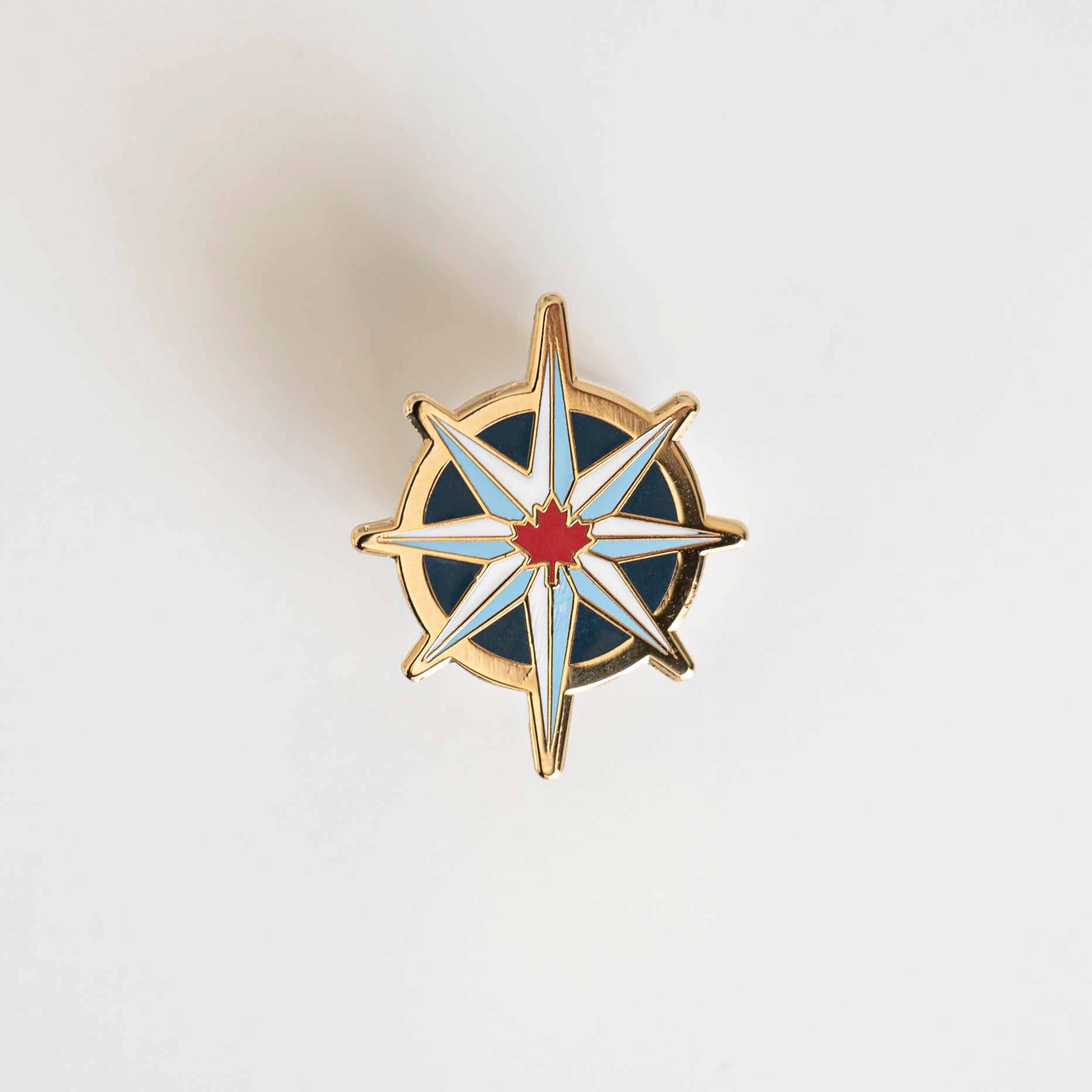 Collectible Compass Rose lapel pin – Canadian Geographic