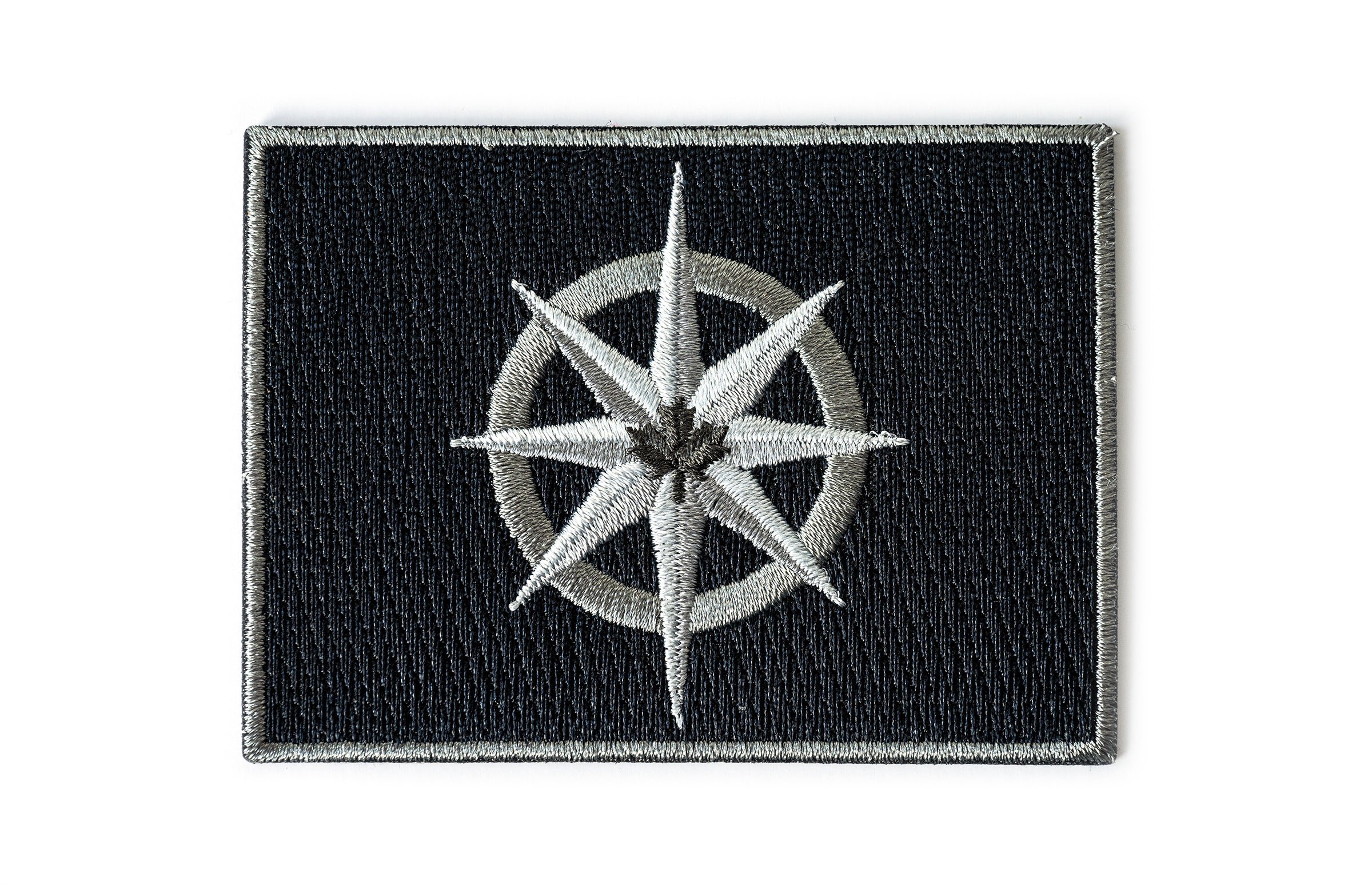 Greyscale RCGS Compass Rose Expedition Flag Patch – Canadian Geographic
