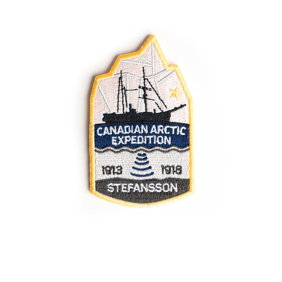 Canadian Arctic Expedition patch – Canadian Geographic